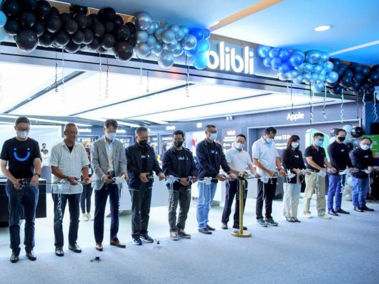 Resmi! Blibli Serempak Buka Tiga Toko Ritel Offline - blibliOMG
