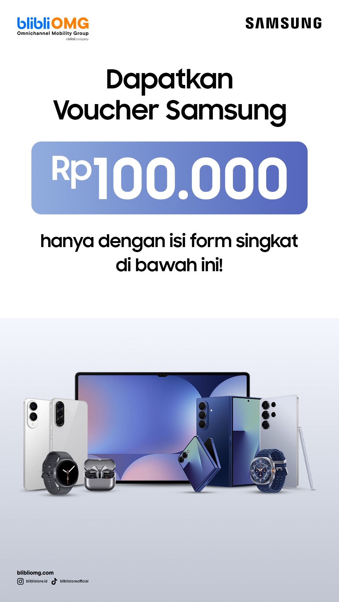 Promo Samsung - blibliOMG